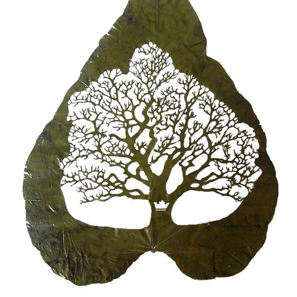 Precision Cut Leaf Artworks by Lorenzo Duran » TwistedSifter