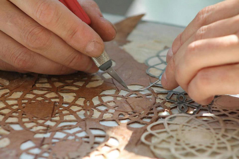 Precision Cut Leaf Artworks by Lorenzo Duran » TwistedSifter