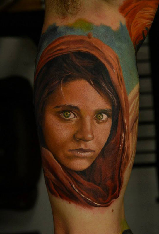 realistic portrait tattoos by den yakolev (24) » TwistedSifter