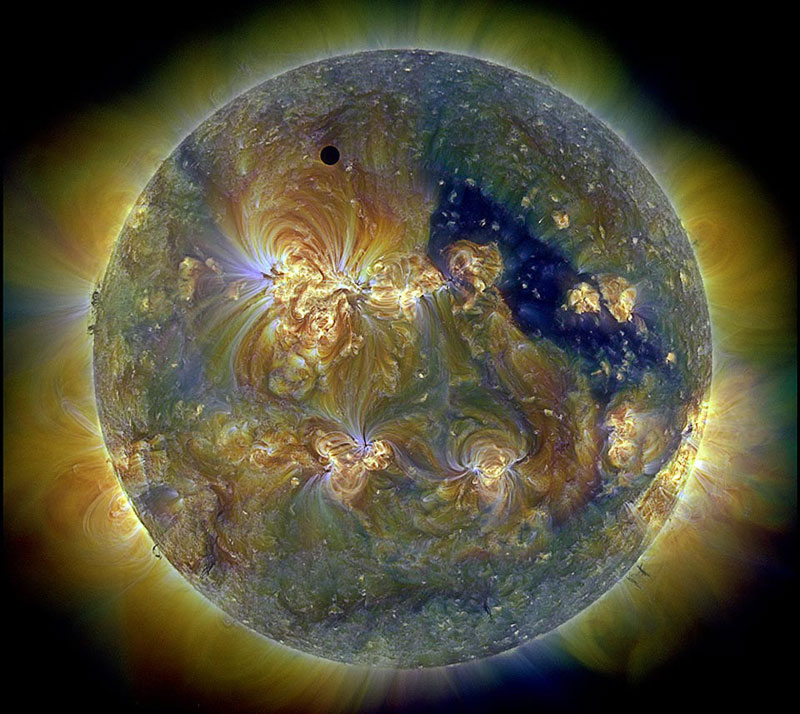 Picture of the Day: The Eclipse of Venus » TwistedSifter