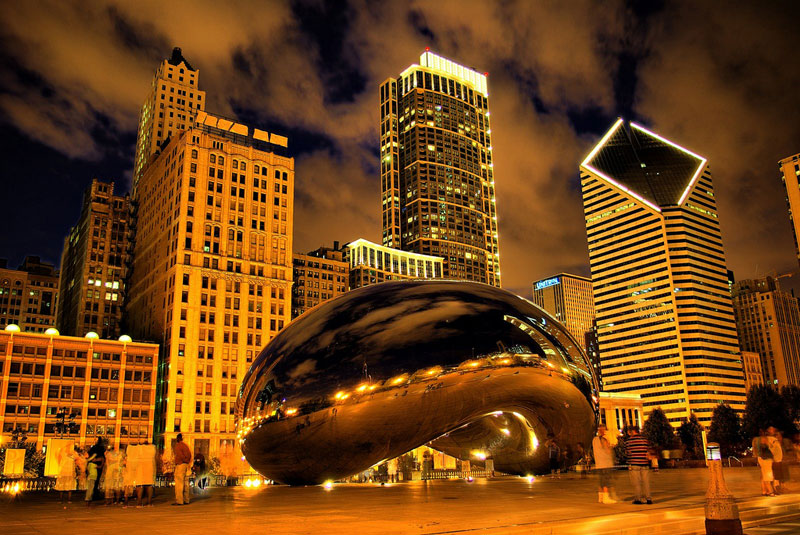 The Photographic Diversity of Chicago’s Famous ‘Bean’ » TwistedSifter