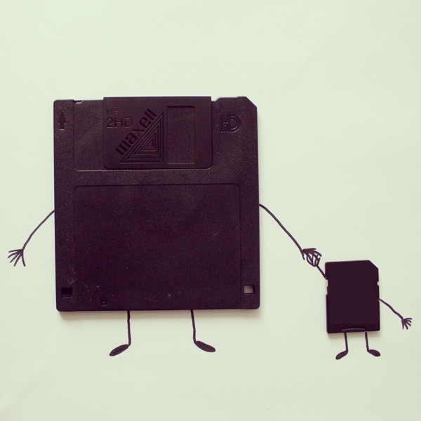 17 Playful Doodles that Incorporate Everyday Objects - TwistedSifter