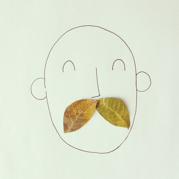 17 Playful Doodles that Incorporate Everyday Objects - TwistedSifter