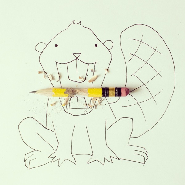 17 Playful Doodles that Incorporate Everyday Objects - TwistedSifter