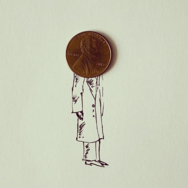 17 Playful Doodles that Incorporate Everyday Objects » TwistedSifter