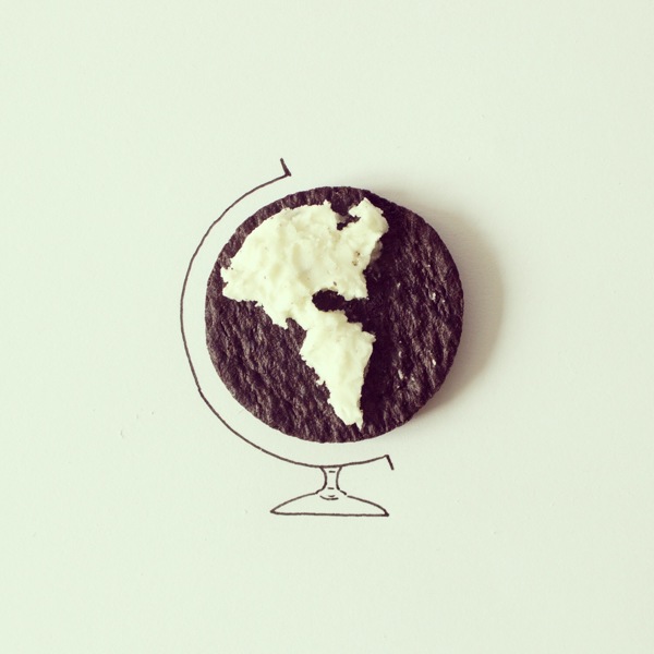 17 Playful Doodles that Incorporate Everyday Objects » TwistedSifter