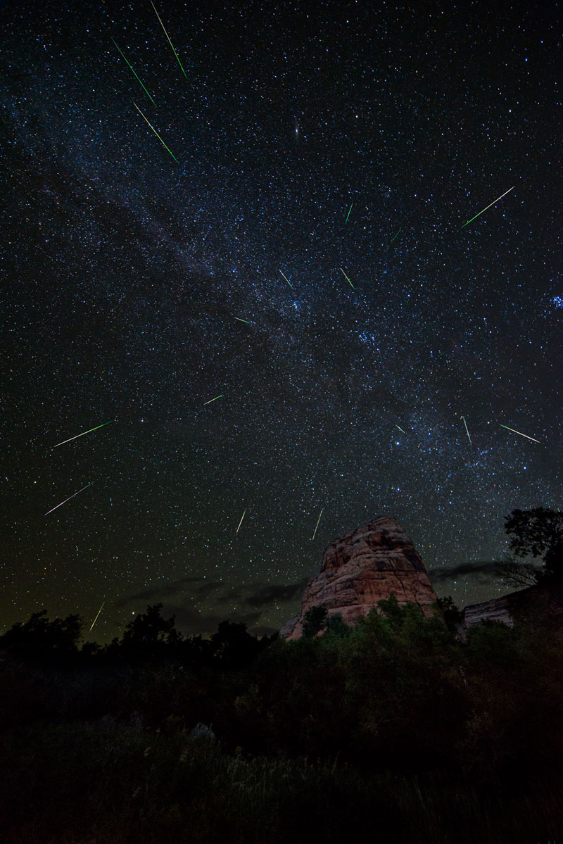 Picture of the Day: The 2013 Perseids Meteor Shower » TwistedSifter