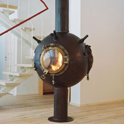 Old Sea Mines Repurposed Into Furniture - TwistedSifter