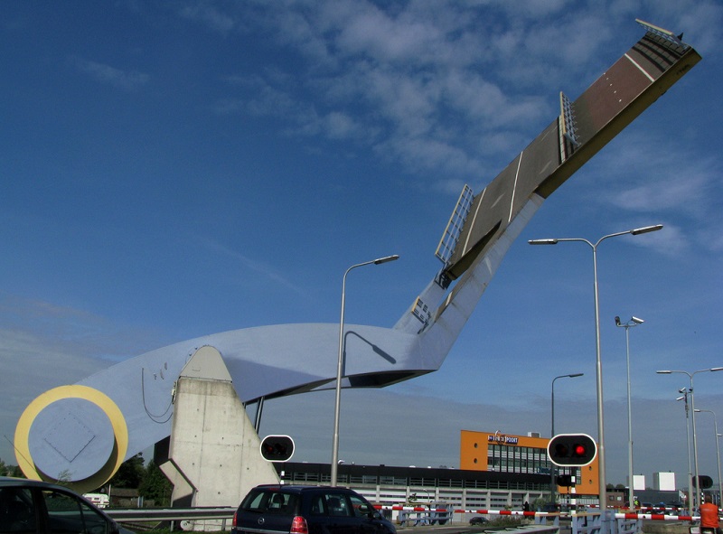 This ‘Flying Drawbridge’ in the Netherlands is Amazing » TwistedSifter