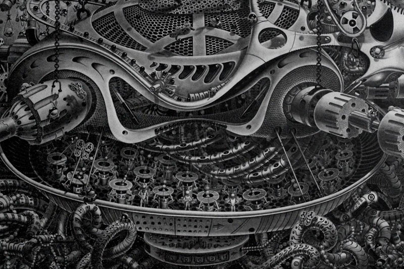 Samuel Gomez Draws a 90-Square-Foot Masterpiece » TwistedSifter