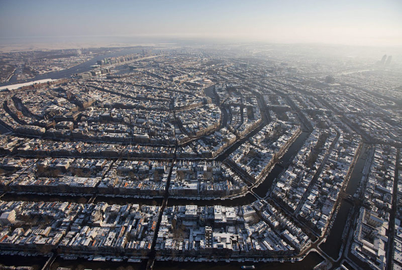 Picture of the Day: Amsterdam from Above » TwistedSifter