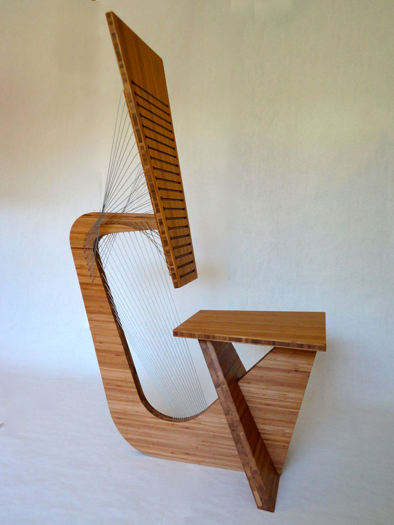 10 Pieces of Furniture Held Together by Tension - TwistedSifter