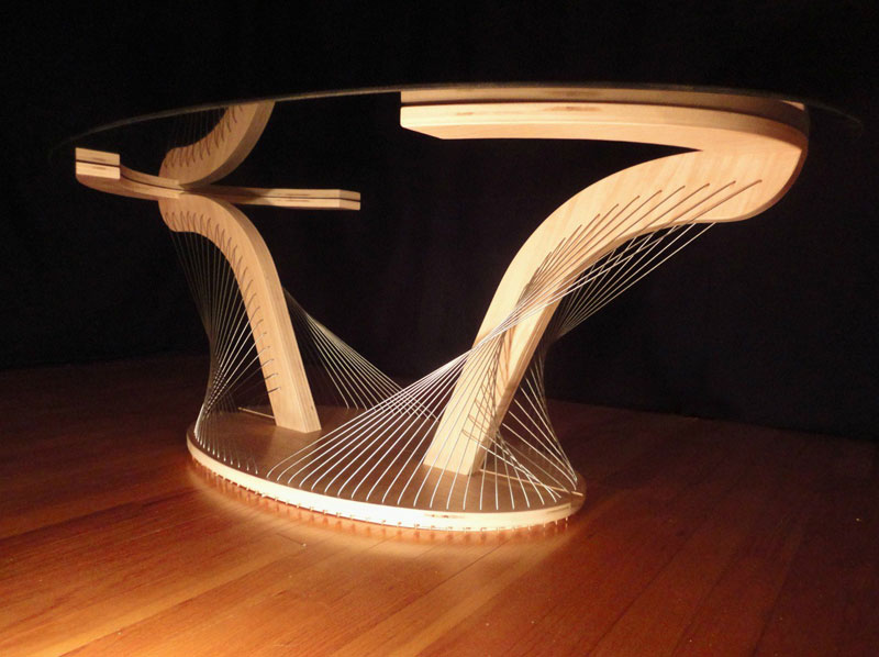 10 Pieces of Furniture Held Together by Tension - TwistedSifter