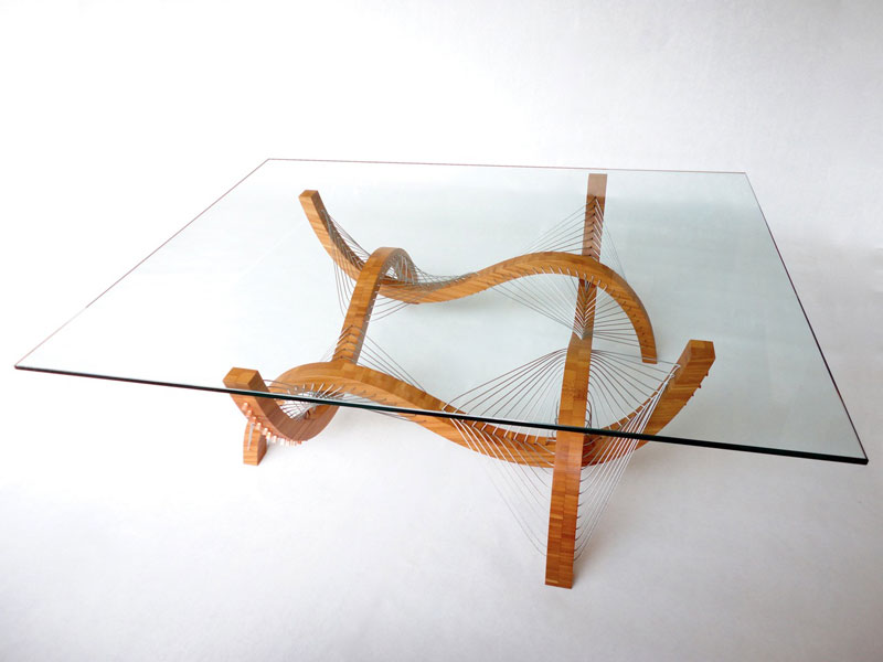 10 Pieces of Furniture Held Together by Tension » TwistedSifter