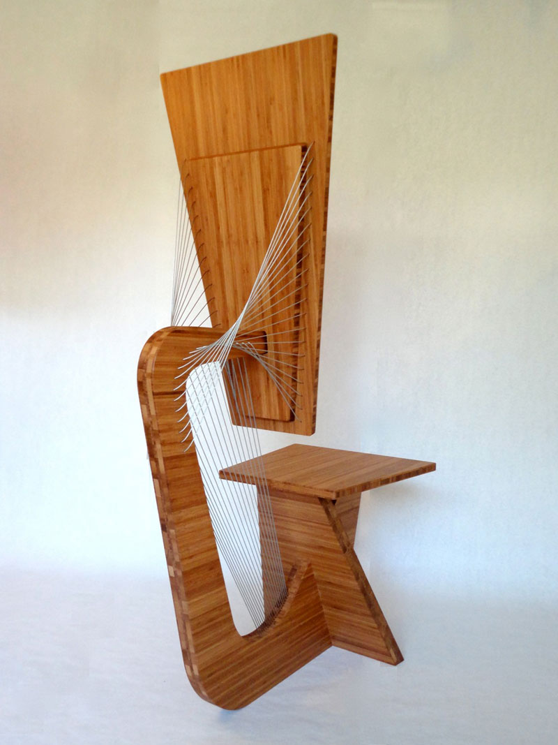 10 Pieces of Furniture Held Together by Tension - TwistedSifter