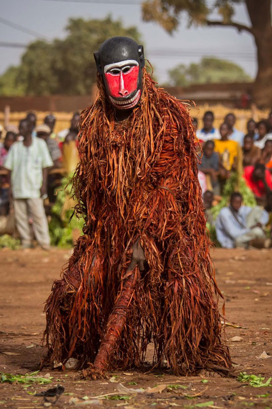Highlights from Burkina Faso's Festival of Masks - TwistedSifter