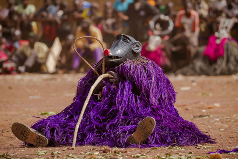 Highlights from Burkina Faso's Festival of Masks - TwistedSifter
