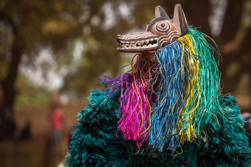 Highlights from Burkina Faso's Festival of Masks - TwistedSifter
