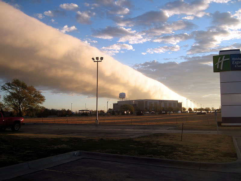 Picture of the Day: Texas Roll Cloud » TwistedSifter