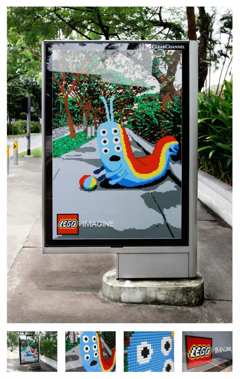 15 Clever LEGO Ads that Demonstrate the Power of Imagination ...
