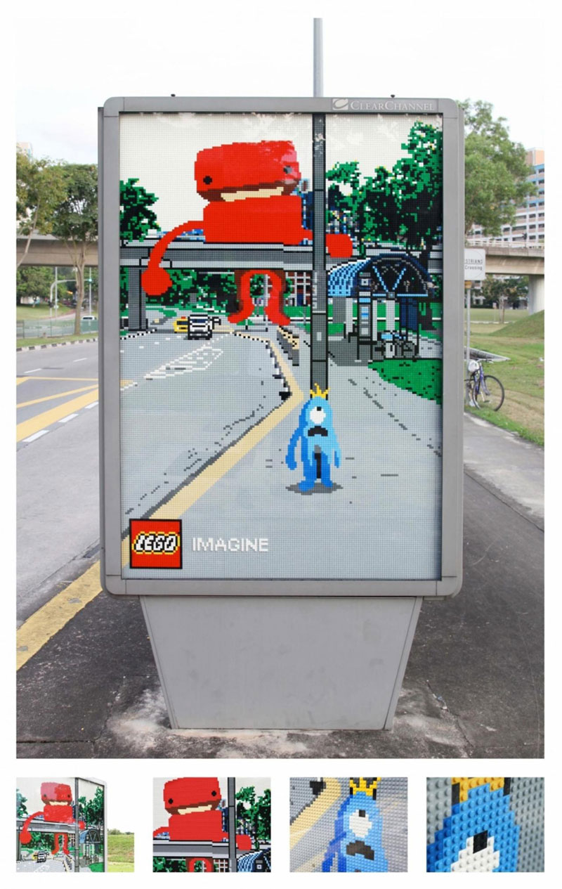15 Clever LEGO Ads that Demonstrate the Power of Imagination ...
