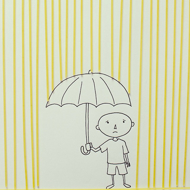 Wonderfully Clever Doodles that Incorporate Everyday Objects ...