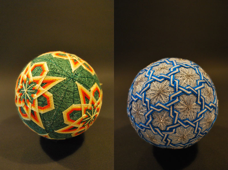 92-Year-Old Grandma Shares 30 Years of Embroidered Temari Balls ...