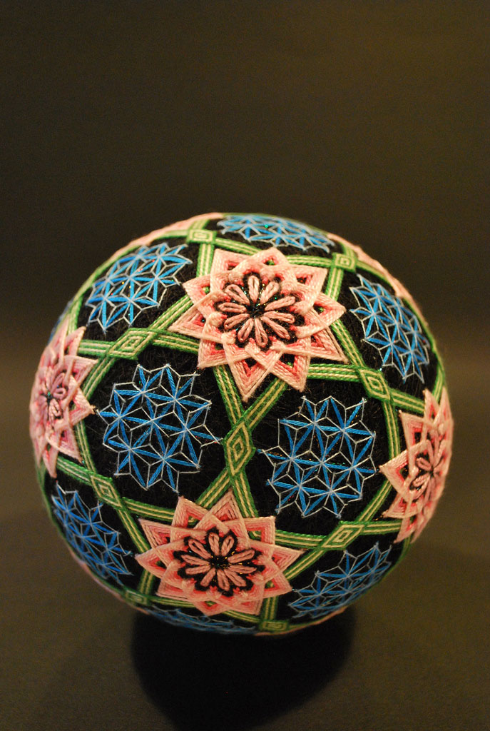 92-Year-Old Grandma Shares 30 Years of Embroidered Temari Balls ...