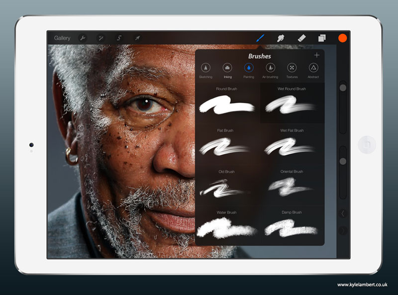 This Was Made with a Finger and 285,000 Brush Strokes… on an iPad ...