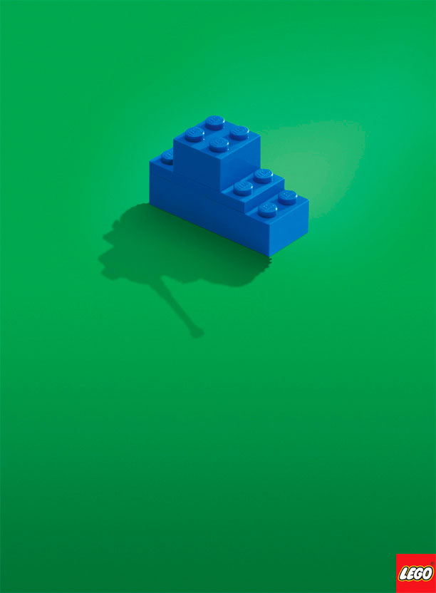 15 Clever LEGO Ads that Demonstrate the Power of Imagination ...