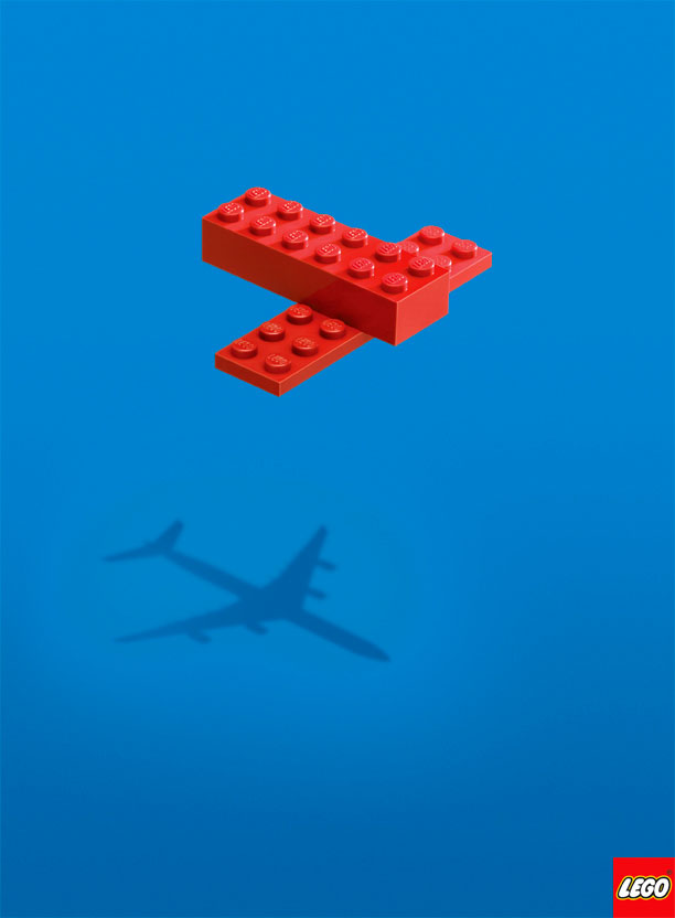 15 Clever LEGO Ads that Demonstrate the Power of Imagination ...
