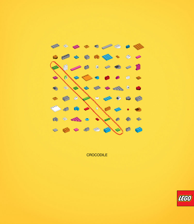 15 Clever LEGO Ads that Demonstrate the Power of Imagination ...