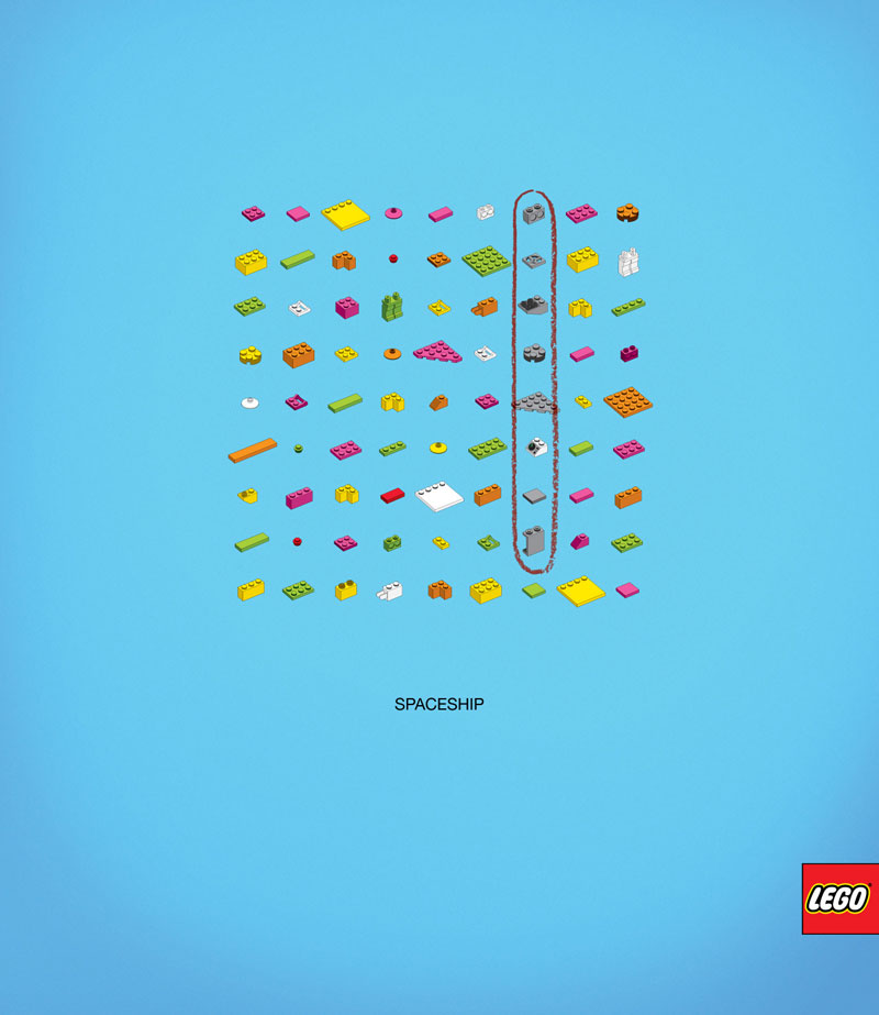 15 Clever LEGO Ads that Demonstrate the Power of Imagination ...