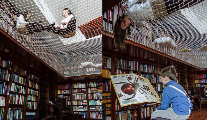 This Reading Net is for Kids. I Wish it Was for Adults! » TwistedSifter