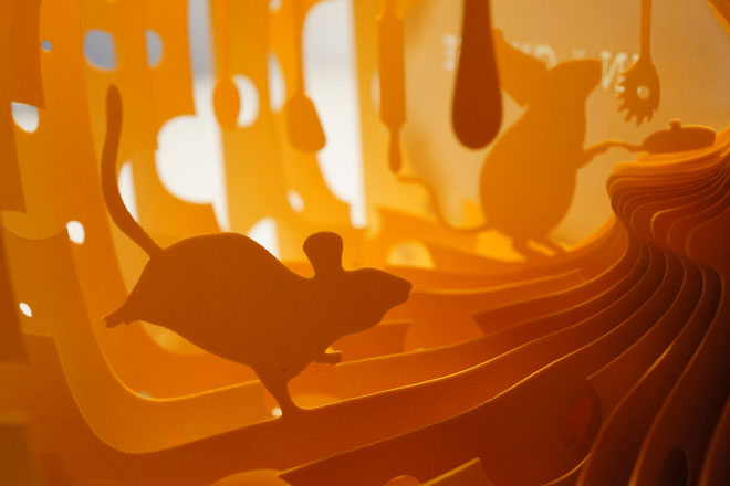 Artist Designs Books That Fan Out Into 360 Degree Stories » TwistedSifter