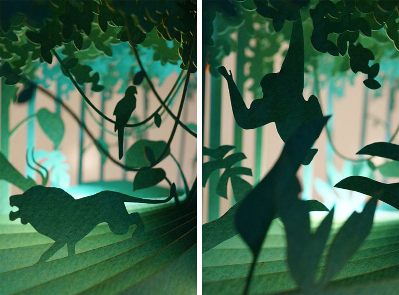 Artist Designs Books That Fan Out Into 360 Degree Stories - TwistedSifter
