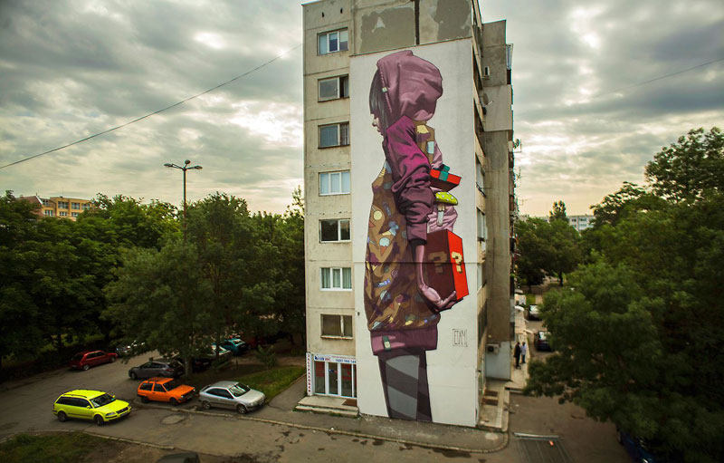 Etam Cru’s Best Building-Sized Murals of 2013 » TwistedSifter