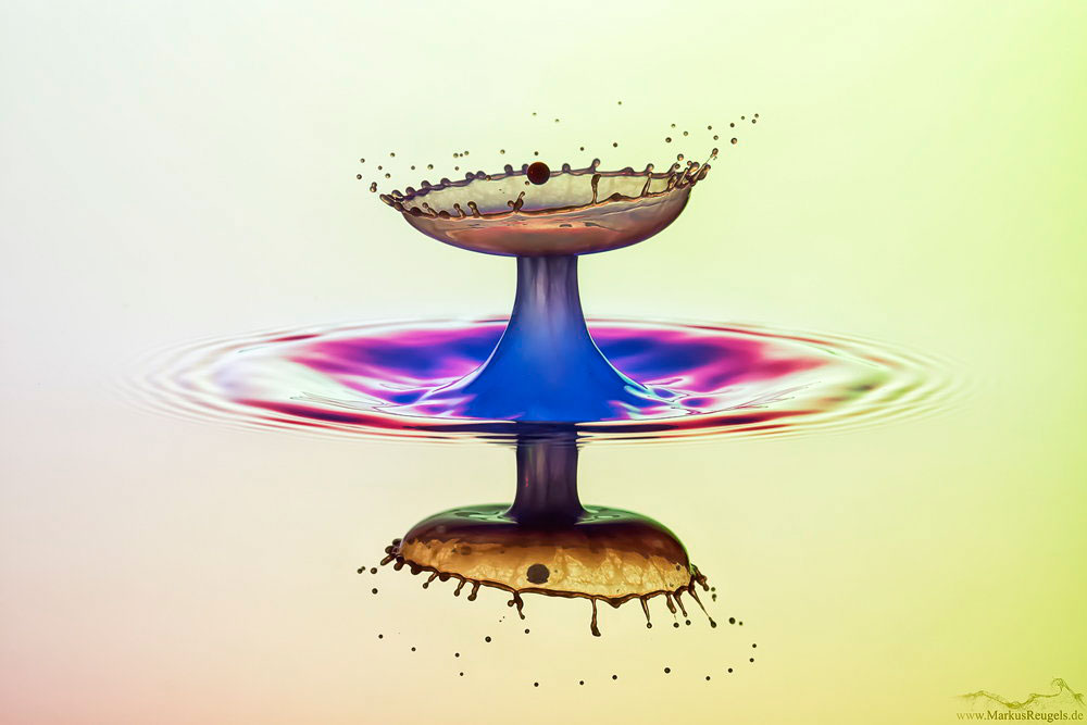 The Unseen Beauty of High Speed Water Drop Photography - TwistedSifter
