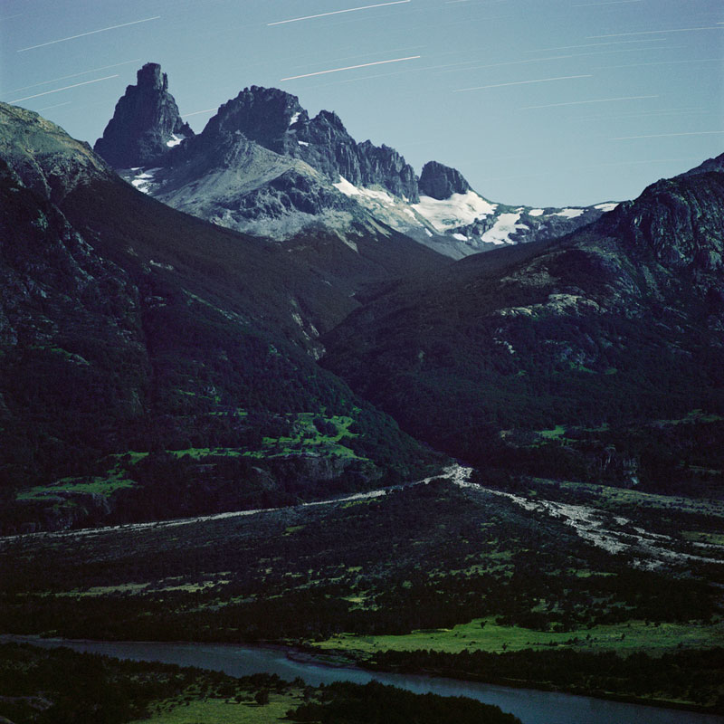 Night-Time Landscape Photos Completely Illuminated by Moonlight ...