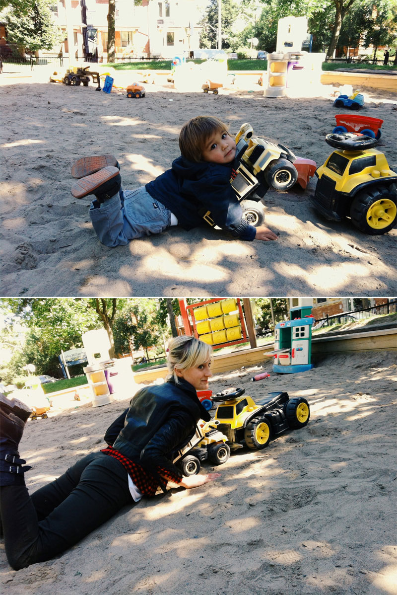 Toddler Directs Nanny in a Photo Shoot for the Ages » TwistedSifter