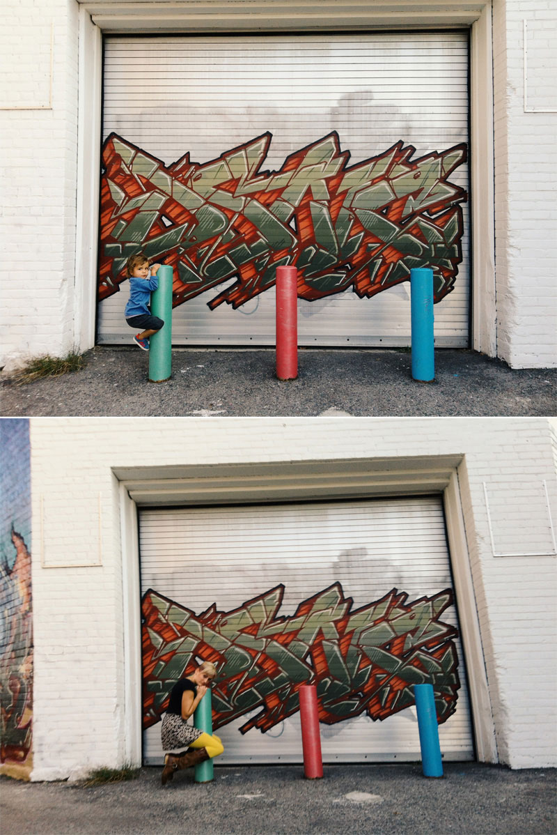 Toddler Directs Nanny in a Photo Shoot for the Ages » TwistedSifter