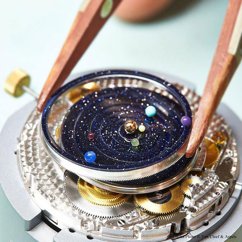 This Astronomical Watch Shows Our Solar System Orbiting the Sun ...