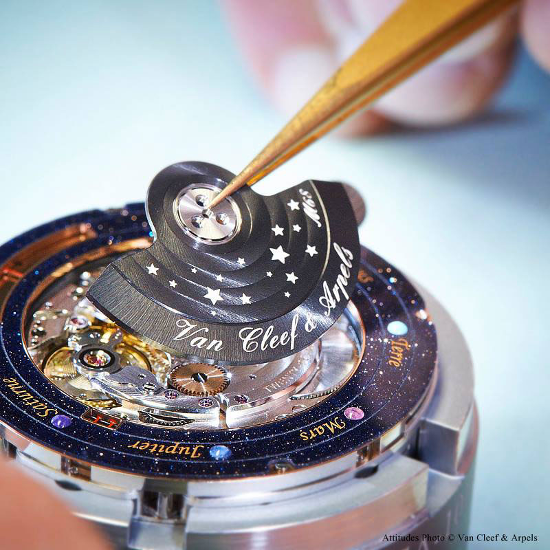 This Astronomical Watch Shows Our Solar System Orbiting the Sun ...