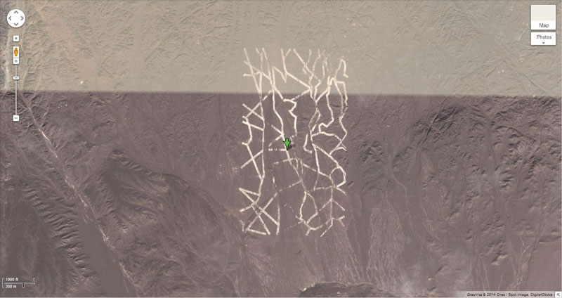 50 Amazing Finds on Google Earth - TwistedSifter