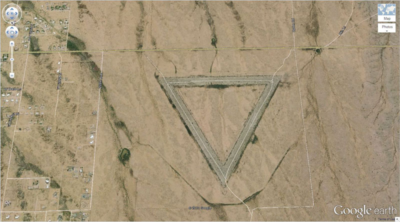 50 Amazing Finds on Google Earth - TwistedSifter