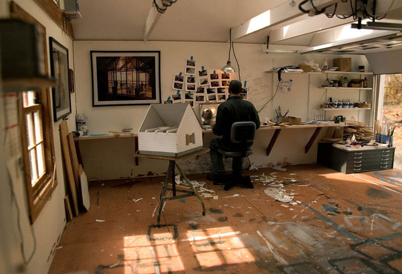 Miniature Models of Famous Artists in their Studios » TwistedSifter