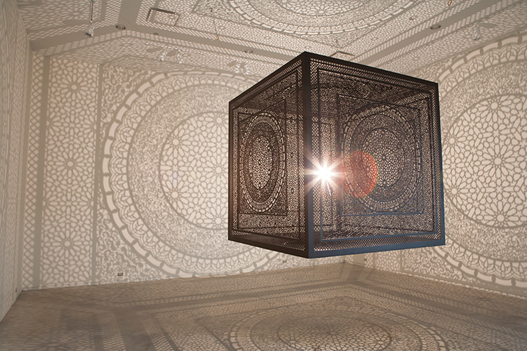 Picture of the Day: The Shadow Cube » TwistedSifter