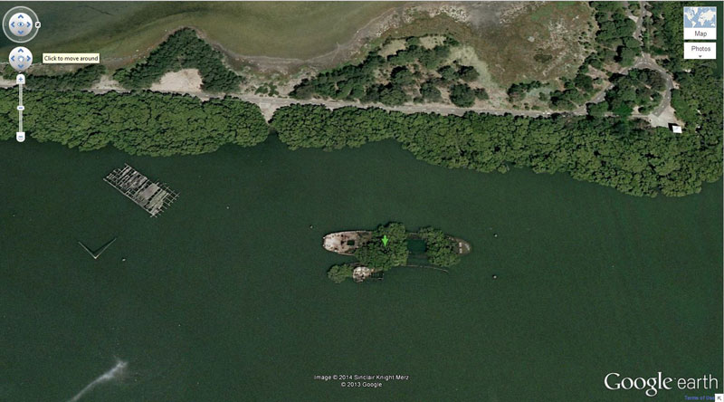 50 Amazing Finds on Google Earth » TwistedSifter