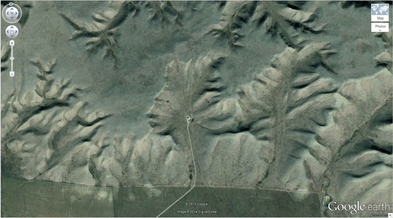 50 Amazing Finds on Google Earth » TwistedSifter