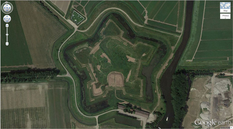50 Amazing Finds on Google Earth » TwistedSifter